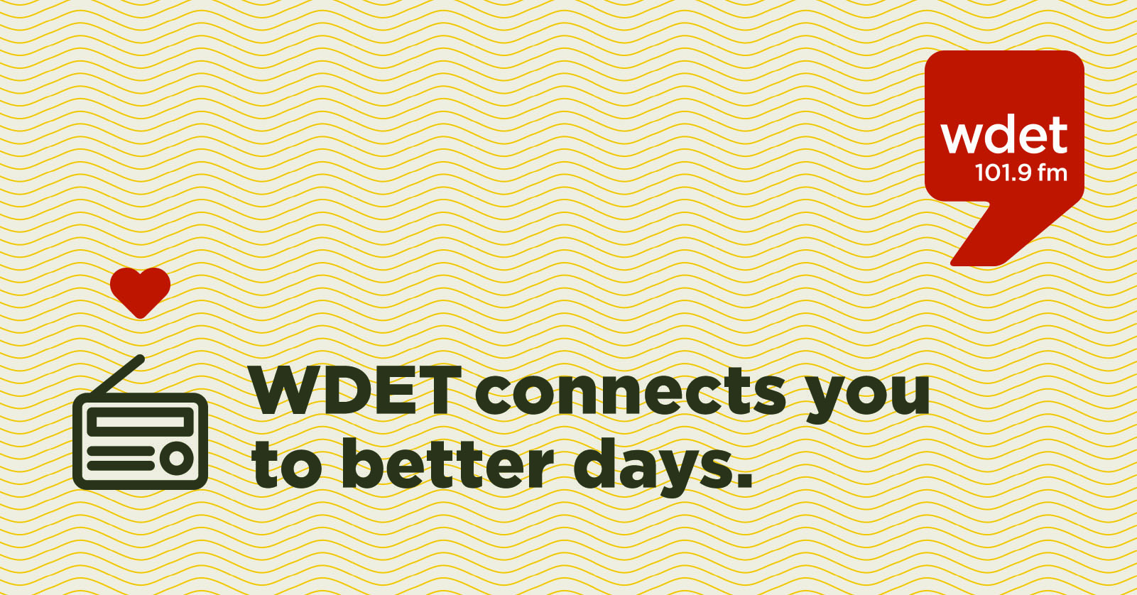 Support WDET Detroit.